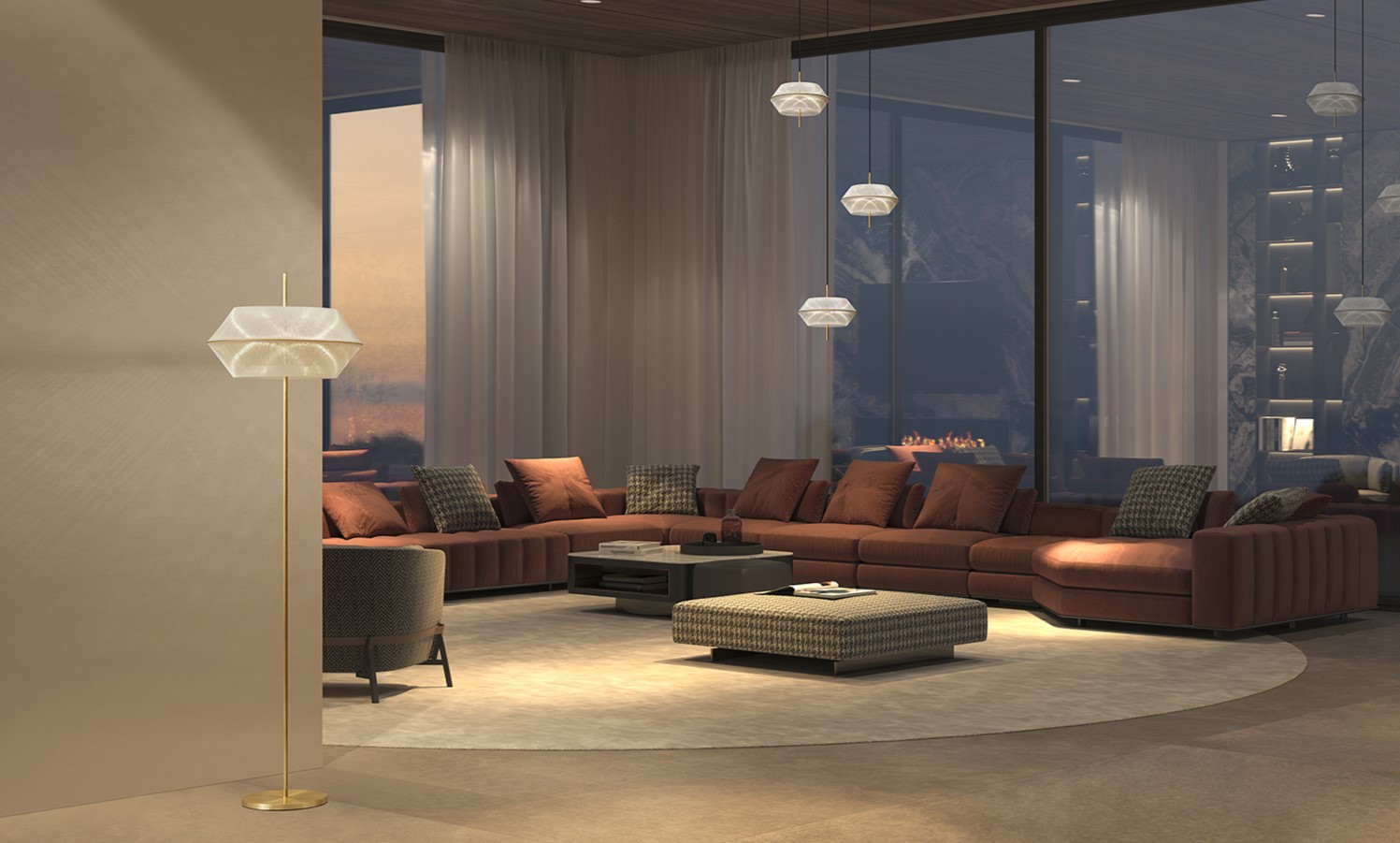 TWILIGHT φ450 | YAMAGIWA